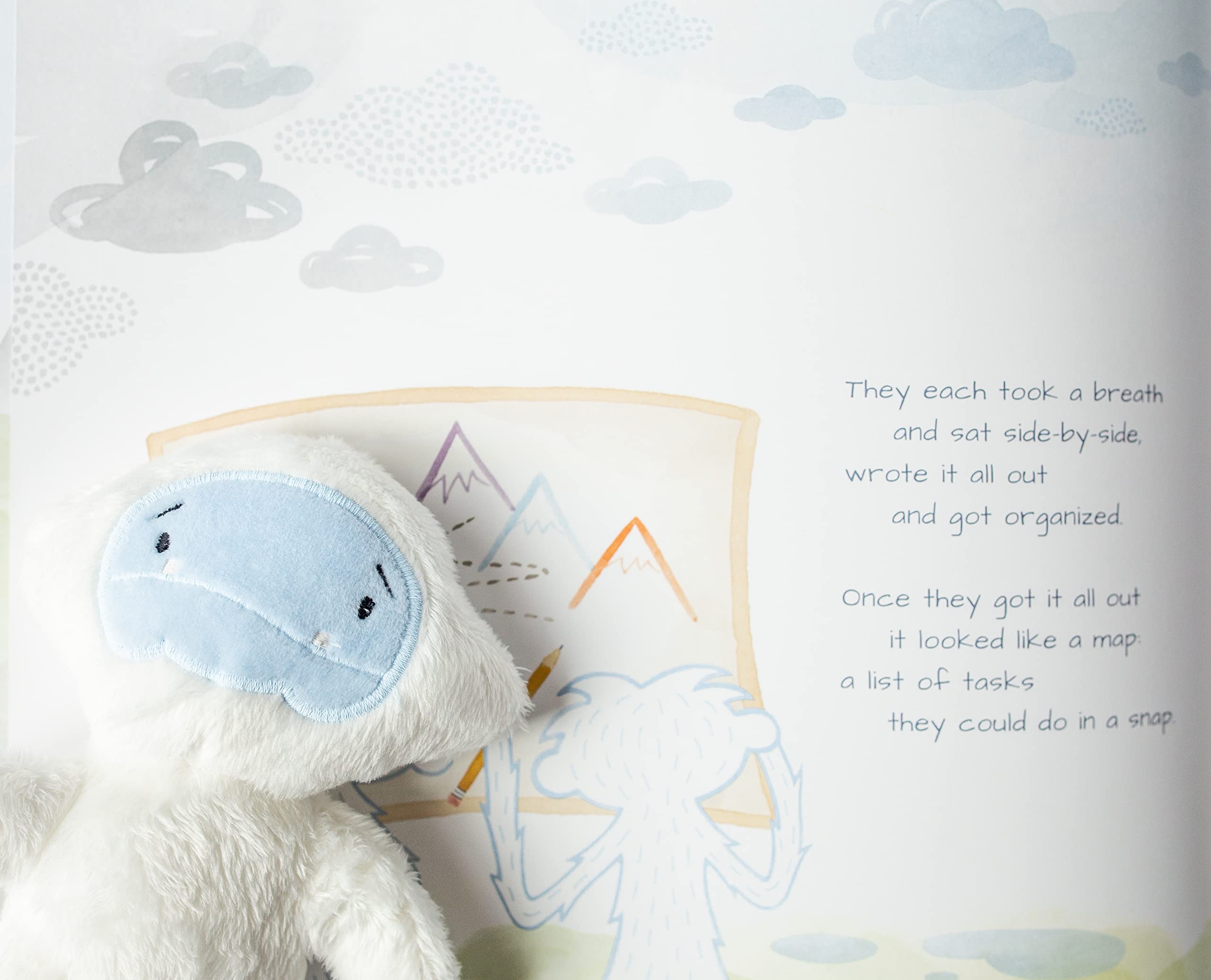 Slumberkins The Feels Set - Includes 5 Mini Feels Plush Toys, Interactive Story Book, & Slumberkins Mountain Pillow for Easy Storage - Social Emotional Tools for Ages 0+