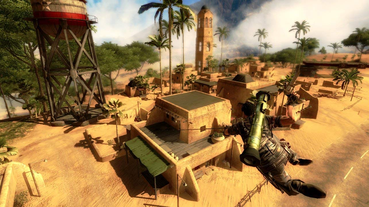 Just Cause 2 - Xbox 360 (Renewed)