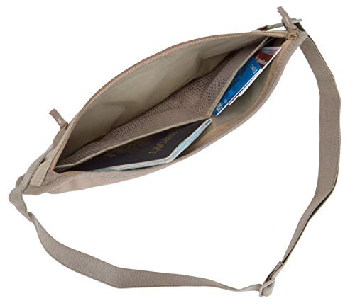 Eagle Creek Travel Gear RFID Blocker Money Belt DLX, Tan, One Size