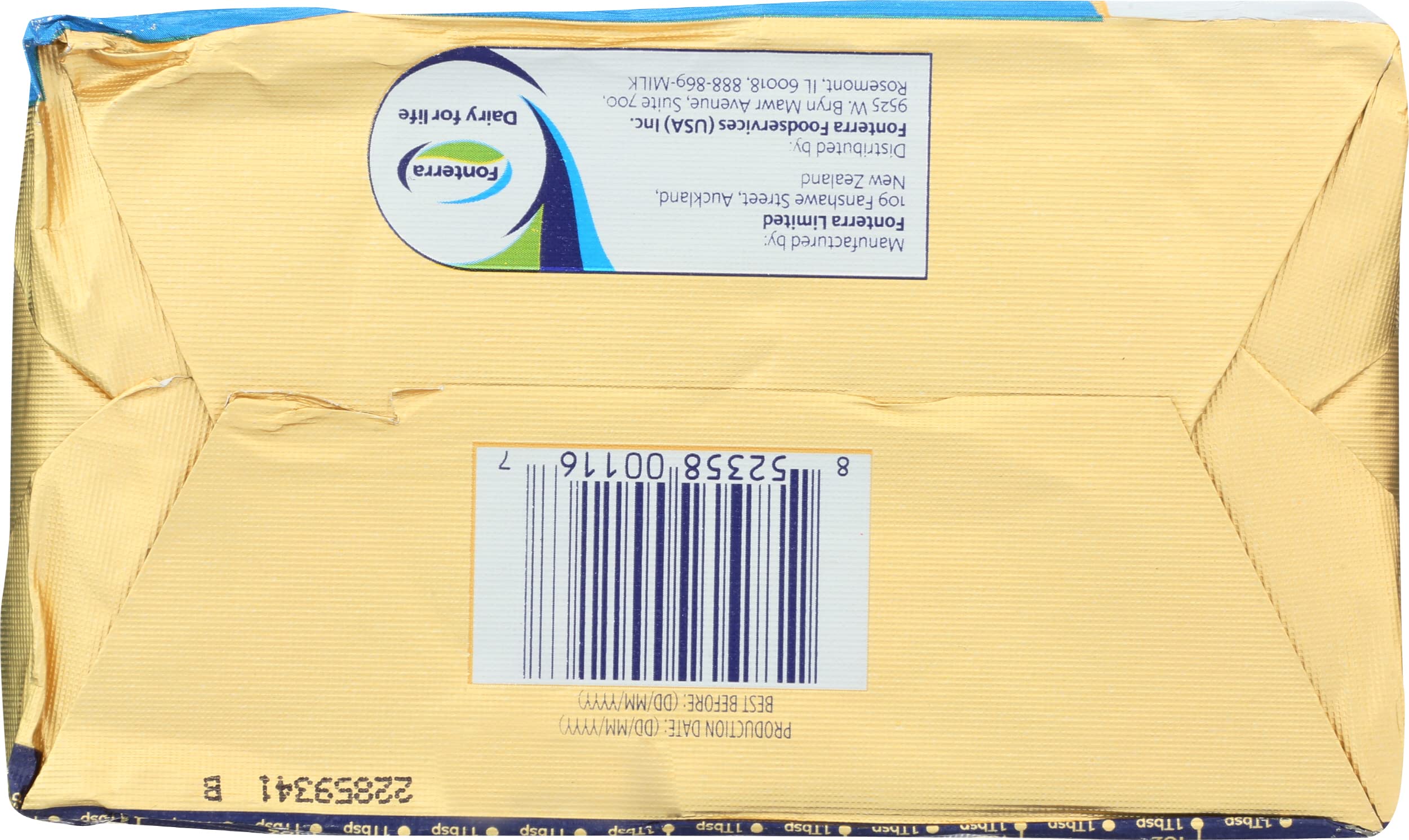 ANCHOR BUTTER New Zealand Butter Salted, 8 OZ