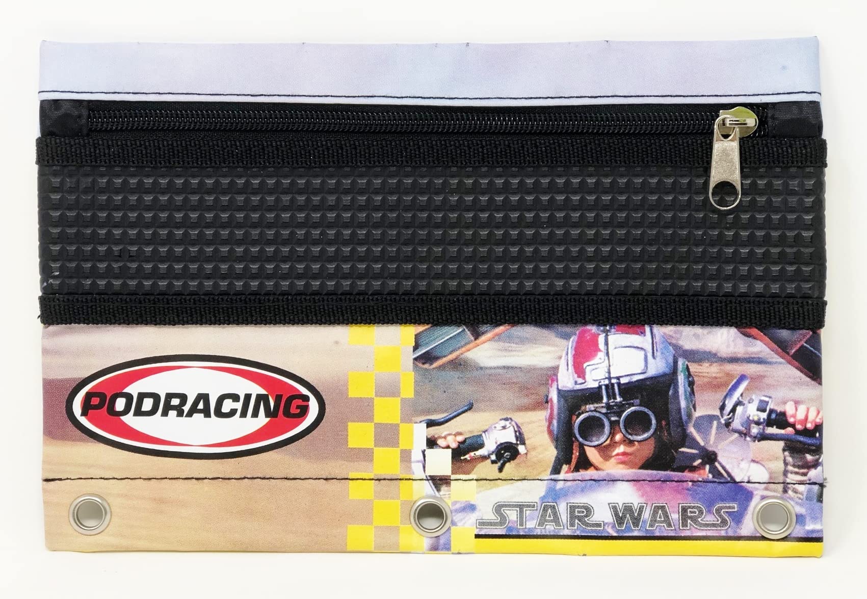 Impact, Inc. 1999 Star Wars Podracing 3 Ring Binder Pencil Pouch Tote - 6.25" X 9.5"