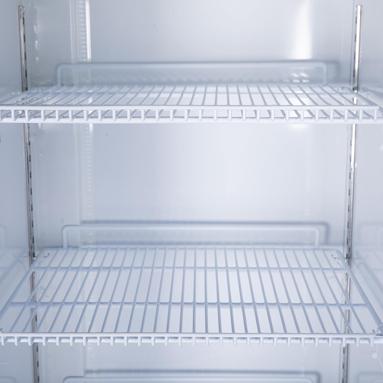 Commercial Beverage Refrigerator Display Fridge,13 Cu Ft Single Glass Door Merchandiser Drink Cooler with LED Light Adjustable Shelves,ETL and NSF Approval