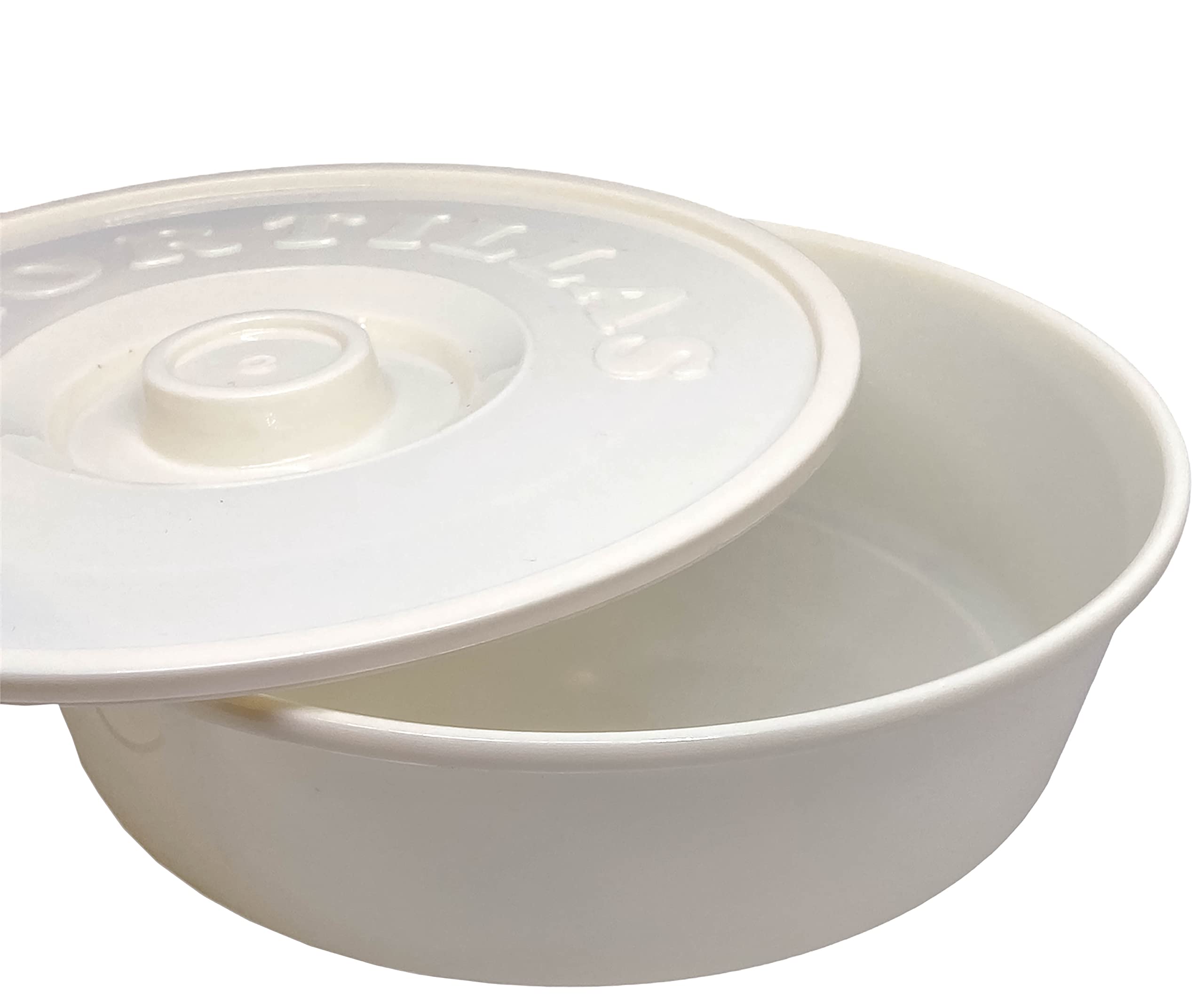 Black Duck Brand 8.5" Tortilla Pancake Warmer & Serving Container (1, Brown)