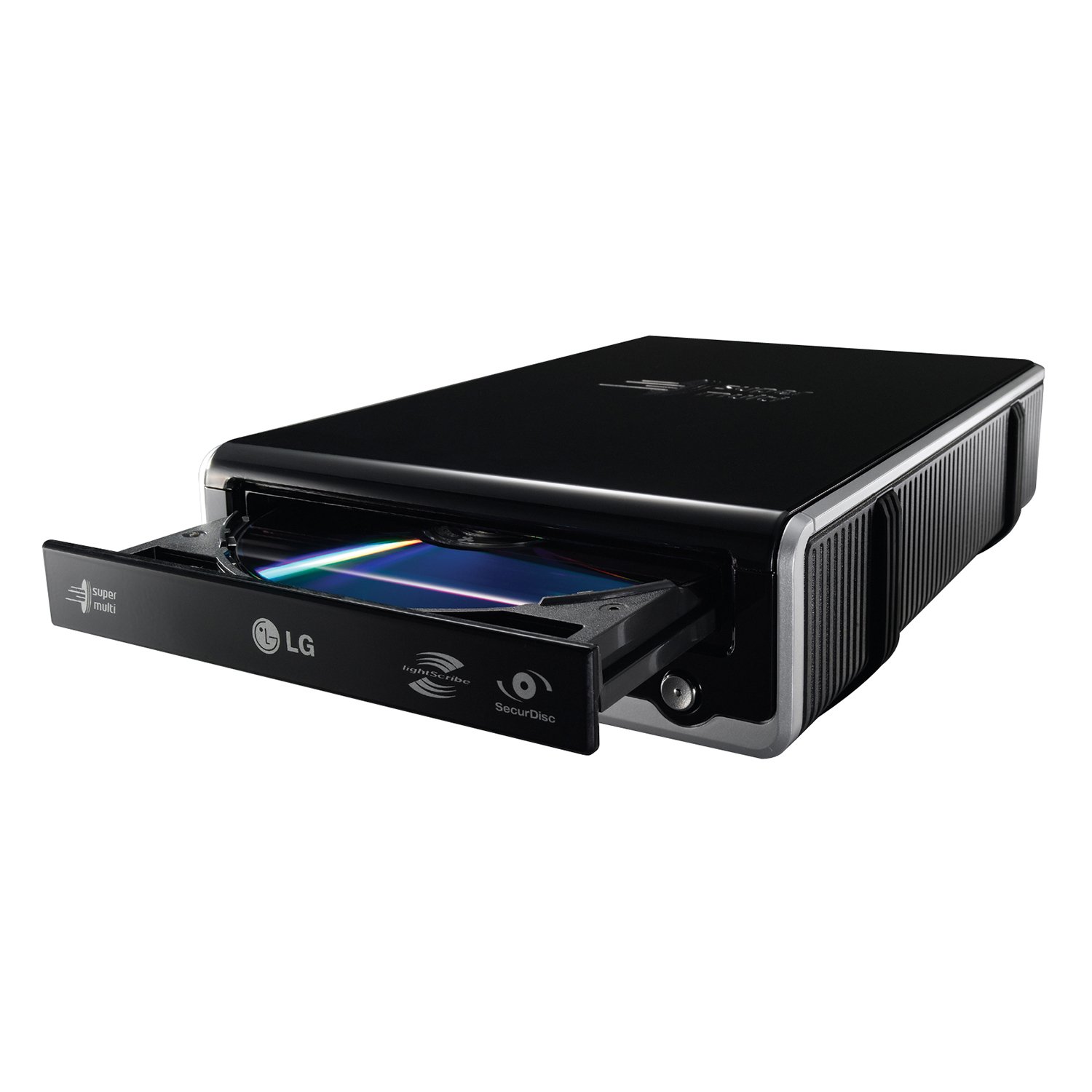LG GE24NU40 Super Multi External 24x DVD Rewriter