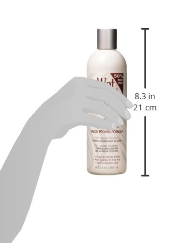 Wet-N-Wavy Wet Gel Liquid Sculpting Gel Salon Proven Formula, 12 Oz