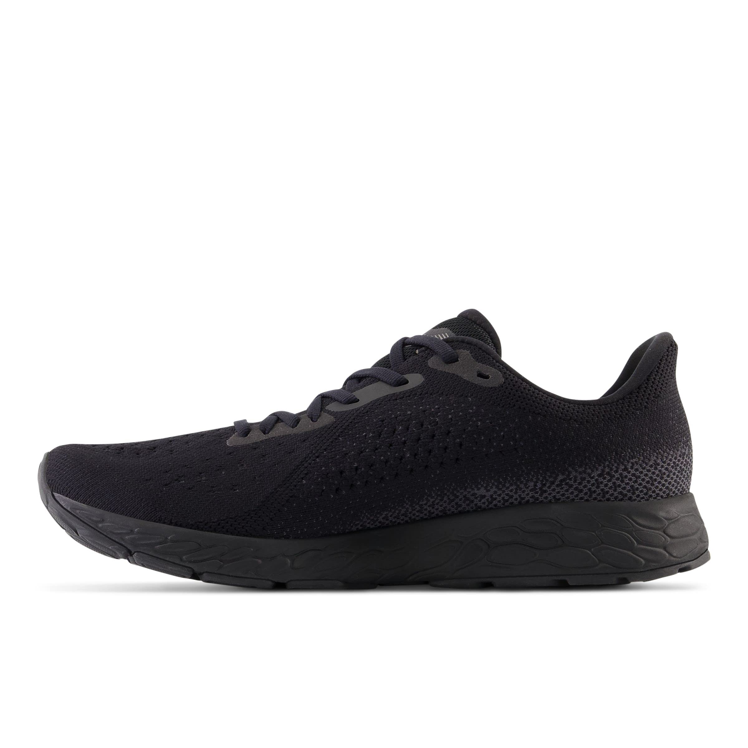New Balance Men's Fresh Foam X Tempo V2 Running Shoe, Black/Phantom, 12