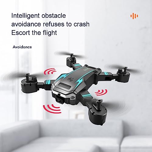 Drone with HD Dual Camera- FPV Camera Drones with Carrying Case, Foldable Drone Remote Control Gifts RC Quadcopter for Boys Girls- Headless Mode, O𝚗e Key Start, Speed Adjustment
