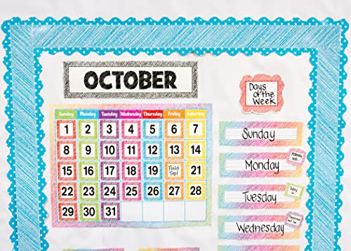 Teacher Created Resources Scribble Monthly Headliners (TCR3425)