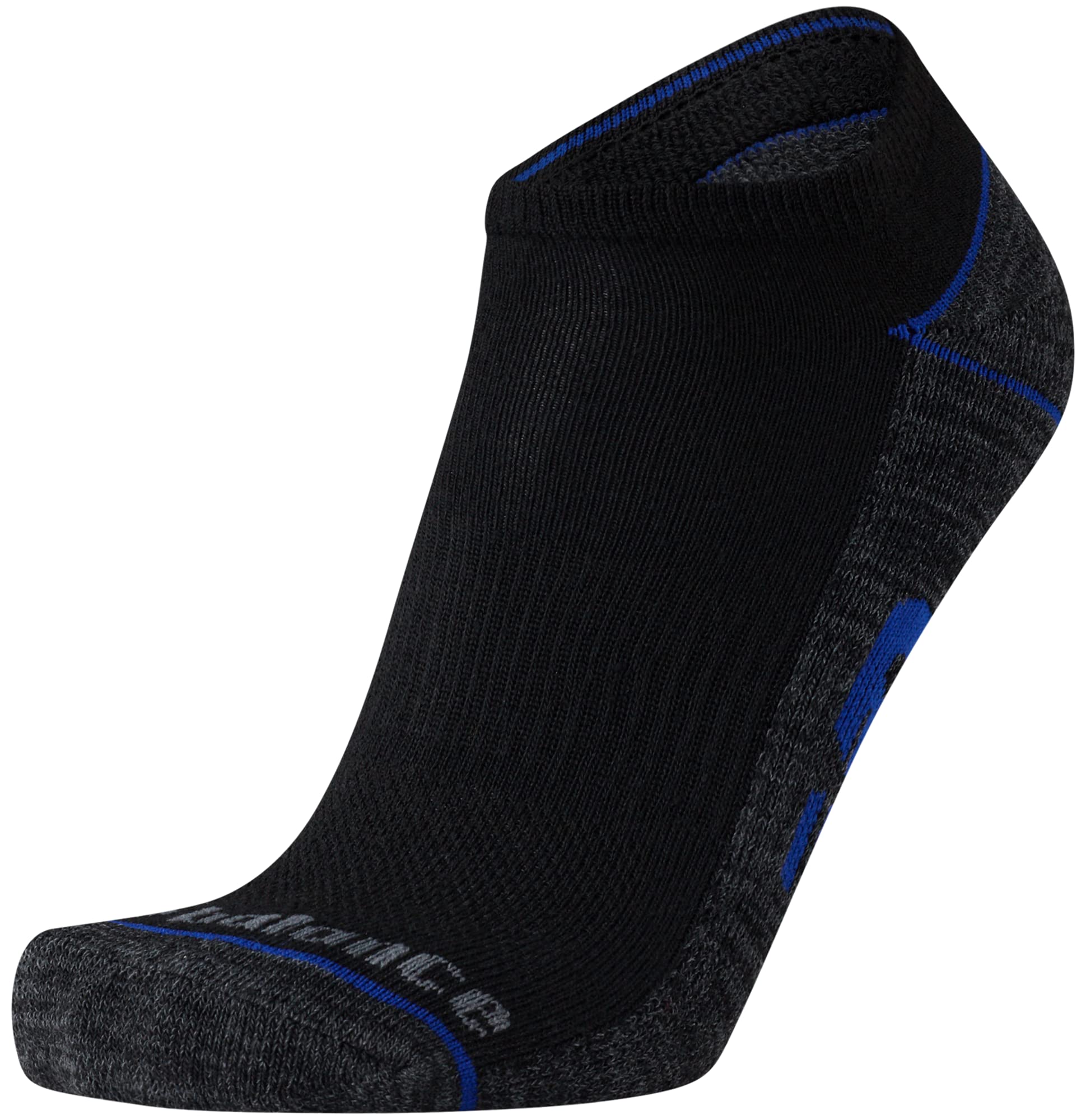 New Balance Men's Low Cut Socks - 12 Pack Performance Cushion No Show Athletic Socks for Men with Arch Support (Size: 6-12.5), Size 6-12.5, Black/Grey Assorted