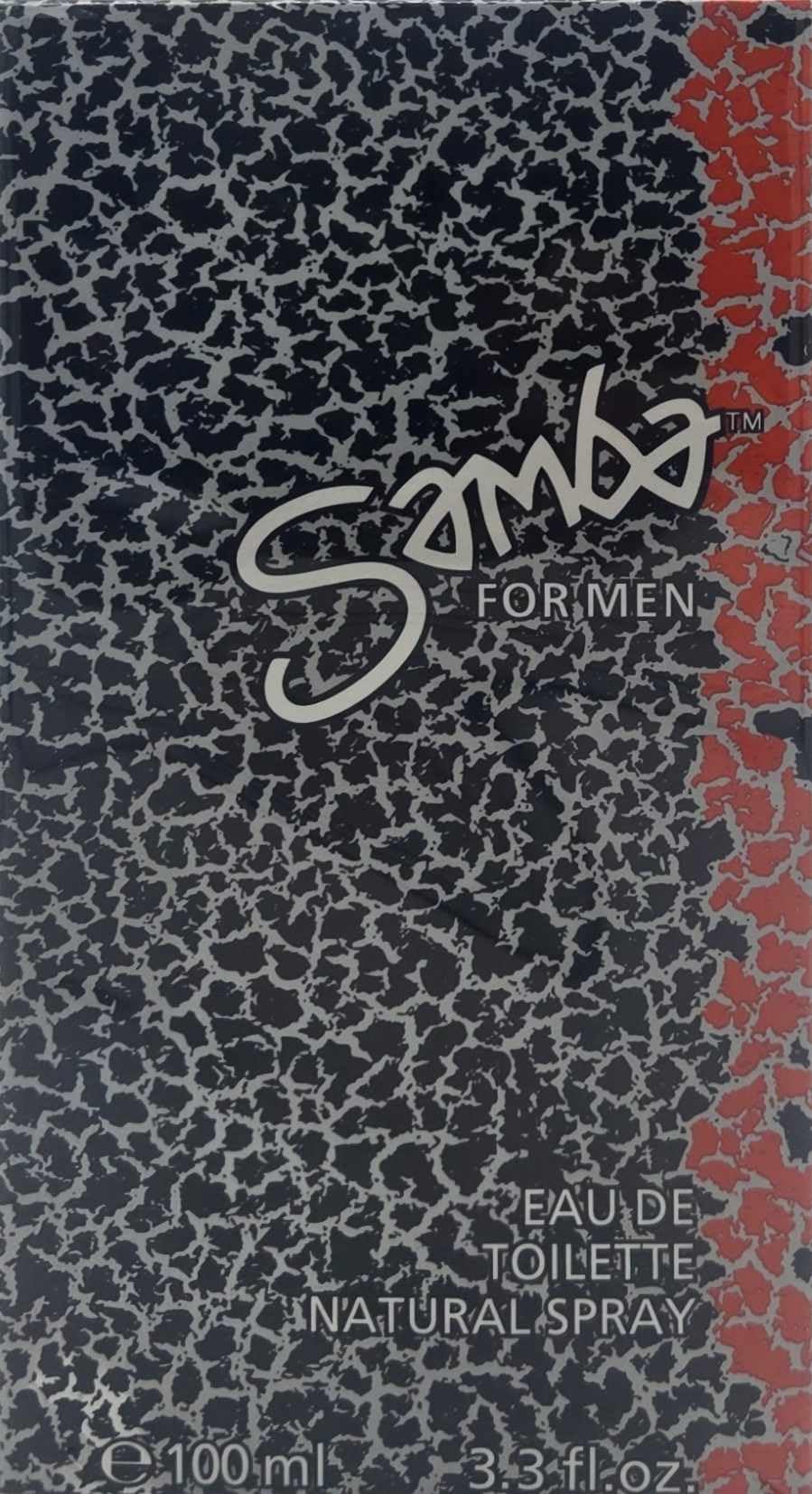 SAMBA by Perfumers Workshop Eau De Toilette Spray 3.4 oz for Men - 100% Authentic