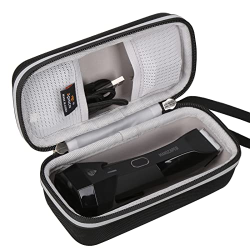 Aproca Hard Storage Travel Case, for MANSCAPED Electric Groin Hair Trimmer
