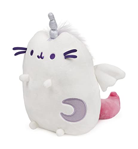 GUND Super Pusheenicorn Pusheen Unicorn Cat Plush Stuffed Animal, White, 9"