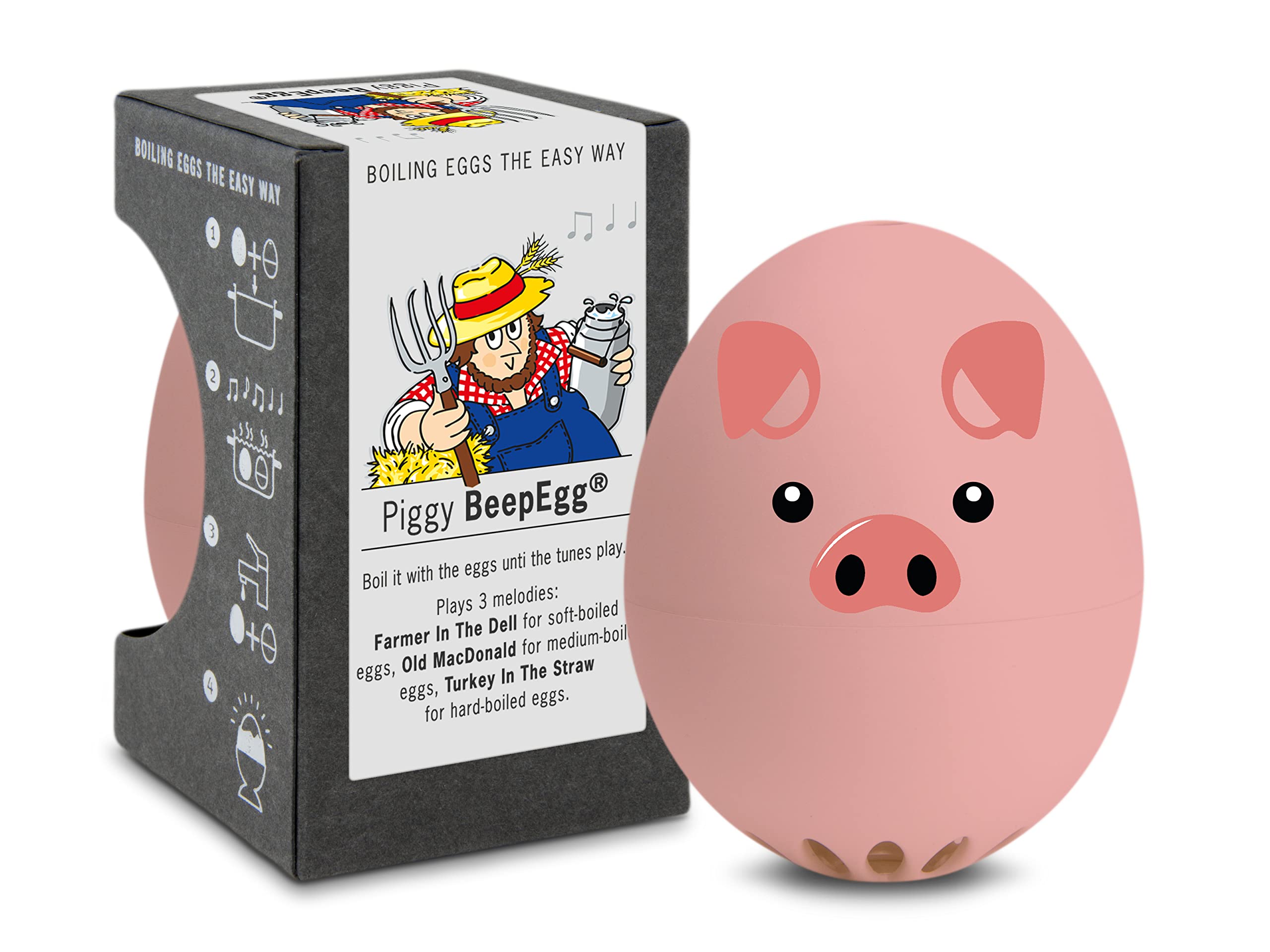Brainstream Piggy Beepegg Egg Timer