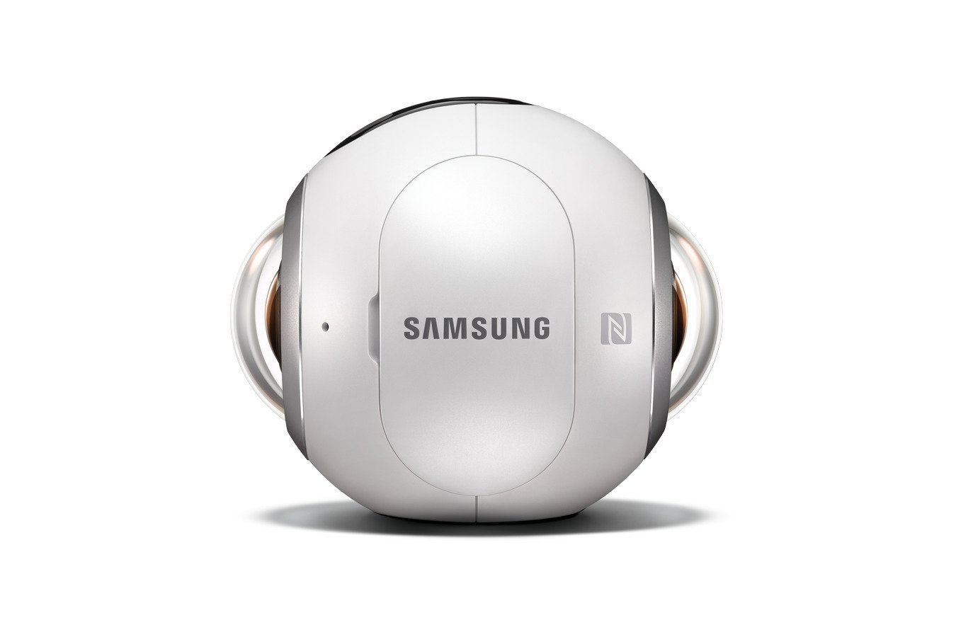 Samsung Gear 360 Real 360° High Resolution VR Camera (US Version with Warranty) Samsung Gear 360 Real 360° High Resolution VR Camera (US Version with Warranty) (Renewed)