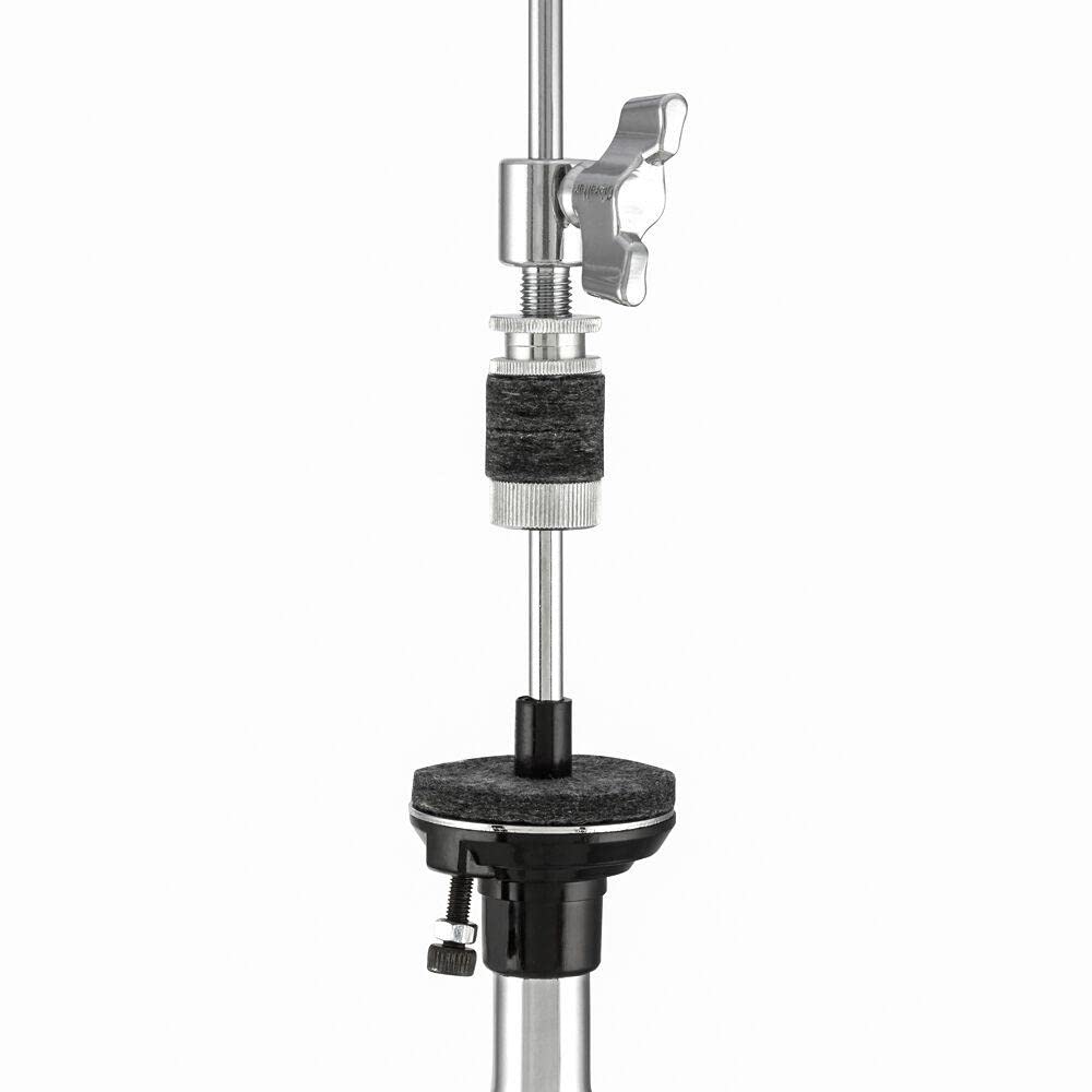 Gibraltar Medium Weight Double Braced Hi-Hat Stand Percussion Chrome Set Hardware, for Snare Drum Practice Pad (5707)