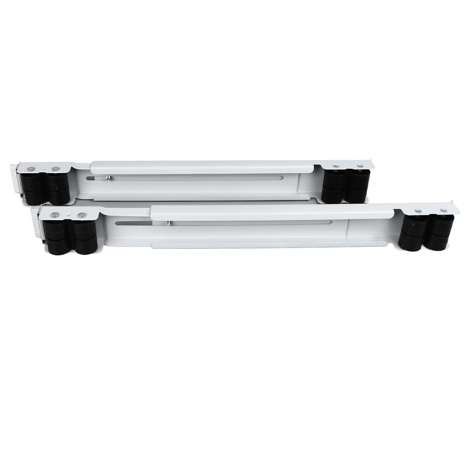 AYNEFY Stable and Washing Machine Mobile Roller in White Iron for High Load Bearing and Low Noise, Ideal for Appliances, AYNEFYugezv79fbm