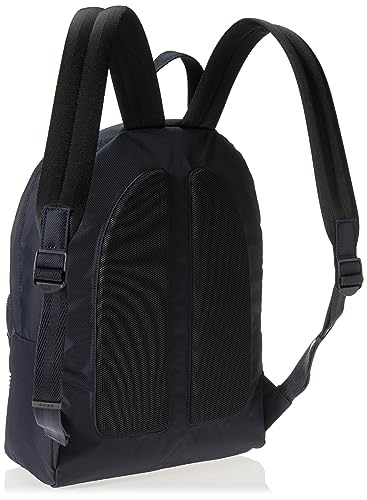 BOSS Men's Contrast Stripe Logo Polyester Backpack, Admiral Blue, ONE Size