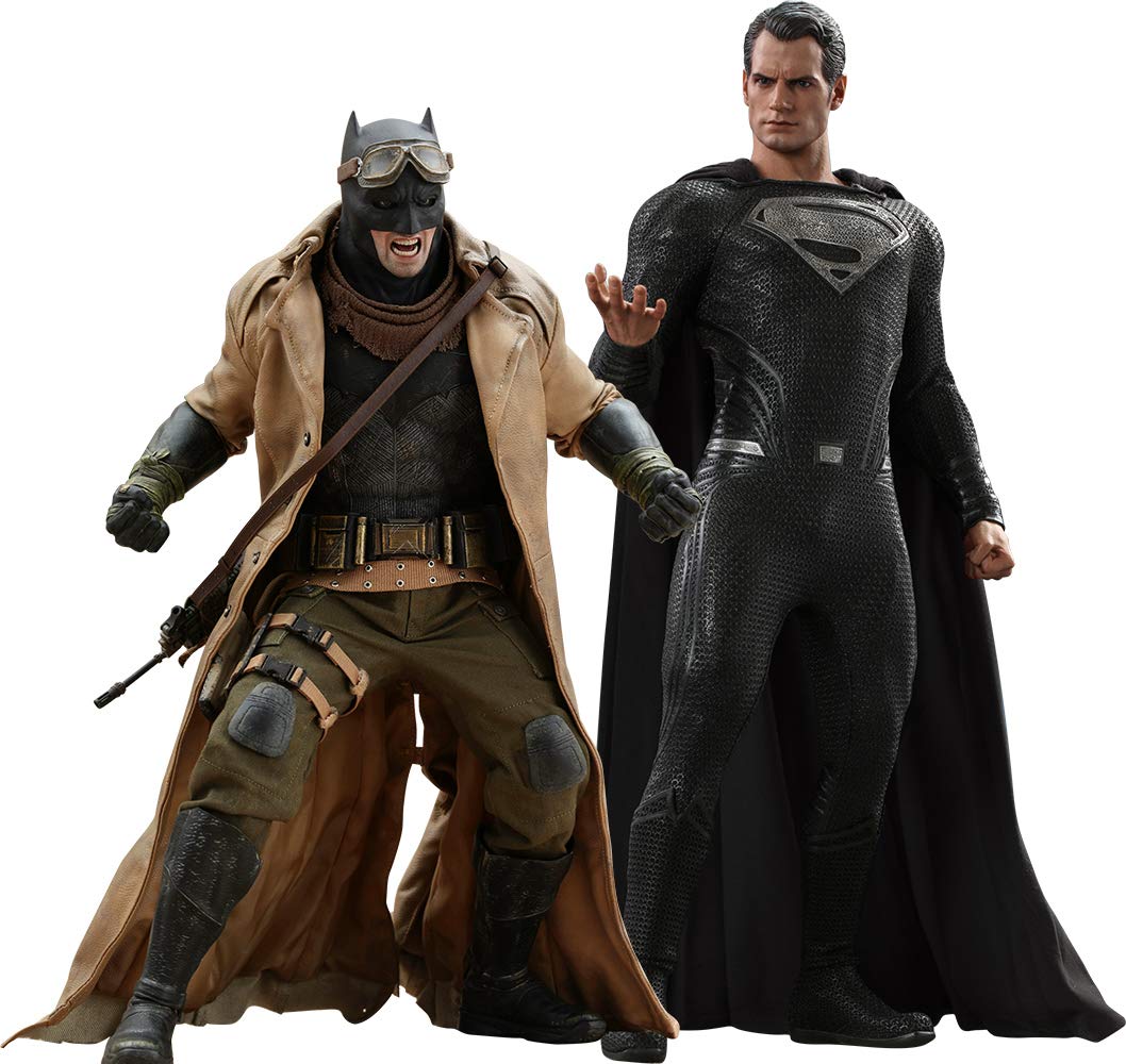 Hot Toys 1:6 Knightmare Batman and Superman - Zack Snyder's JL, Multicoloured