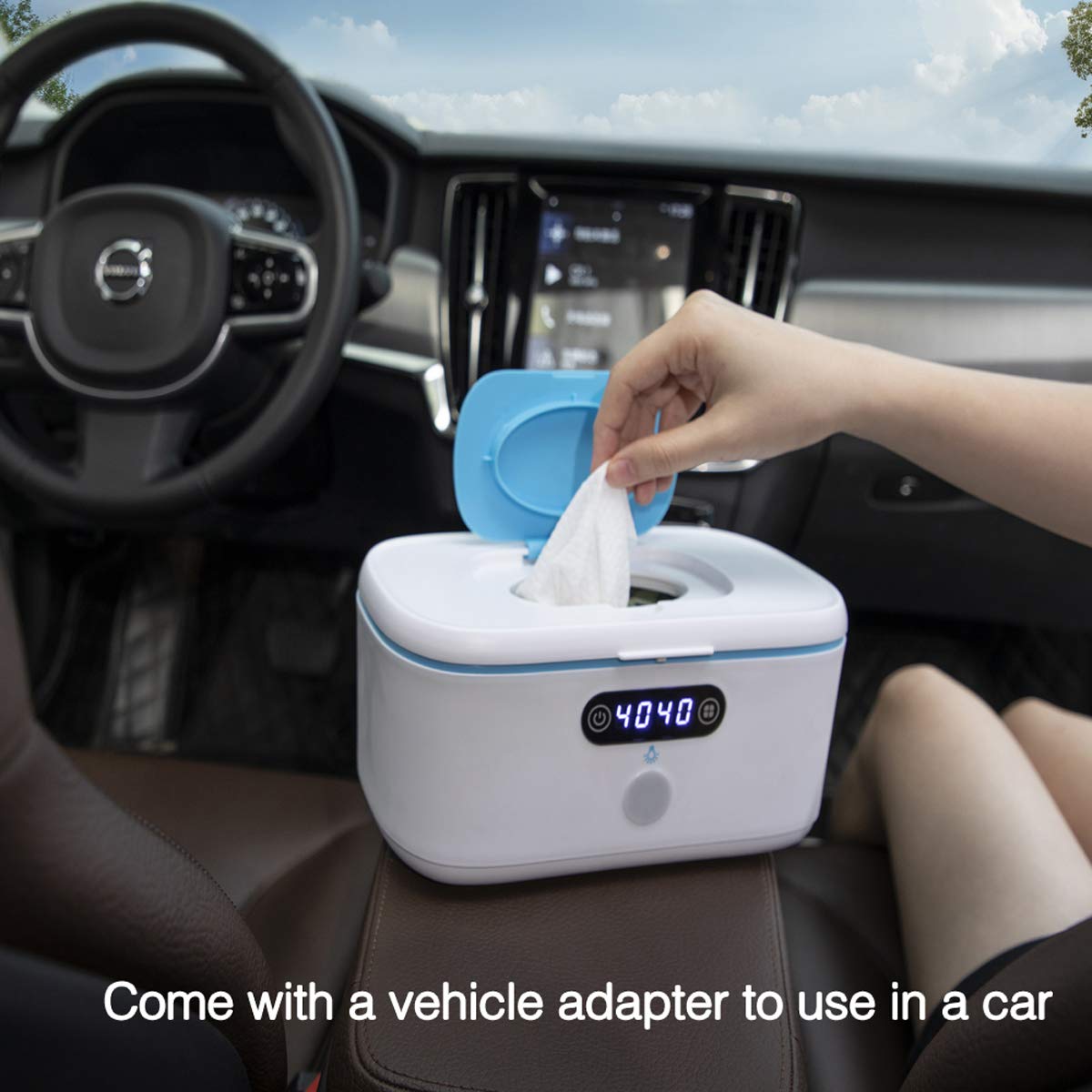 Bundle of Wipe Warmer and Wearable Breast Pumps to Save More