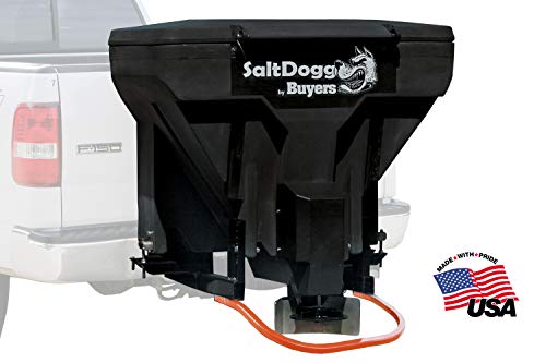 Buyers Products TGS07 SaltDogg 11 Cubic Foot Commercial Tailgate Salt Spreader