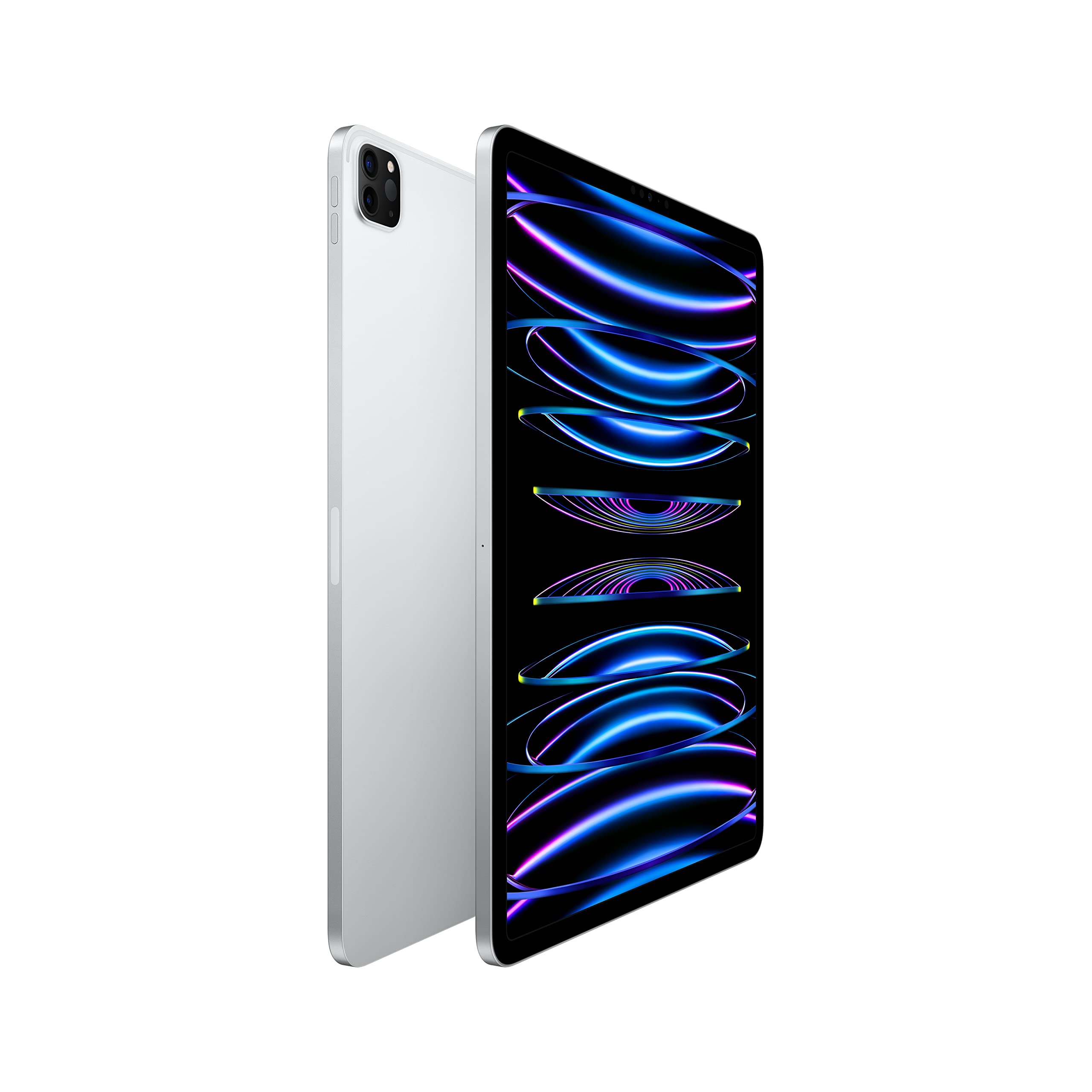 Apple iPad Pro 12.9-inch (6th generation): with M2 chip, Liquid Retina XDR display, 2TB, Wi-Fi 6E, 12MP front/12MP and 10MP back cameras, Face ID, all-day battery life – Silver
