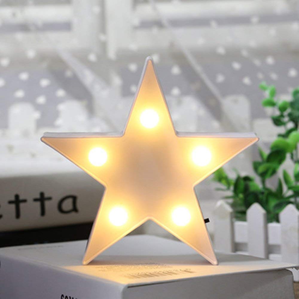 LED Cactus Light, Cute Cactus Night Table Lamp for Kids' Room Bedroom Christmas Gift Party Garden Home Decorations (Green)
