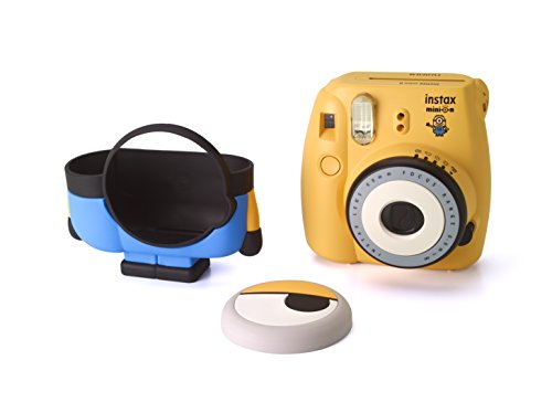 Fujifilm Instax Mini 8 Minion Instant Photos Film Camera (Japan Import)