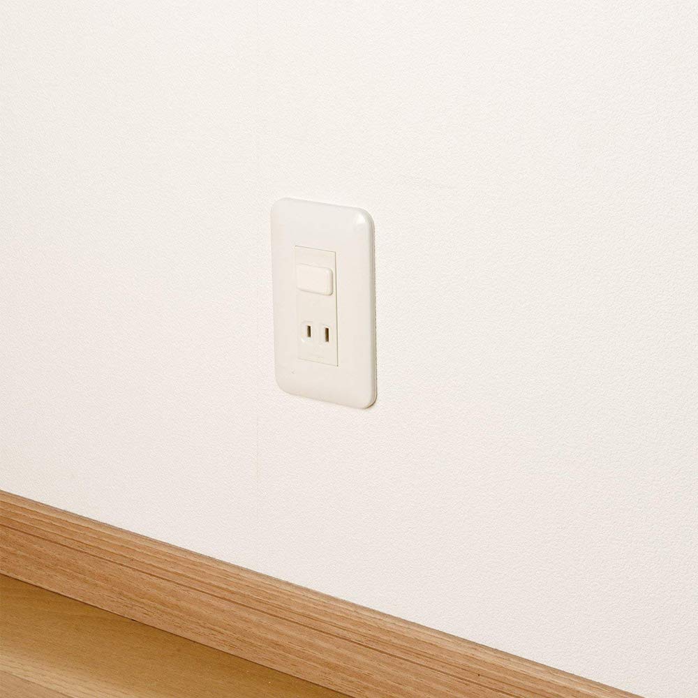Baby Proofing Plug Covers Safety Electrical Socket Protector Safety Outlet Caps For Home and School White Superior Quality and Creative
