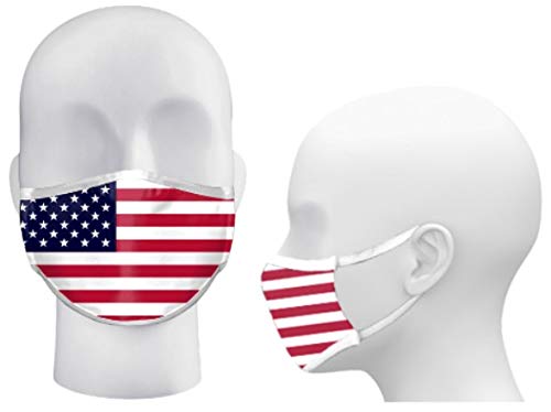 Alleson Athletic Unisex-Adult 3 Ply Sublimated Mask