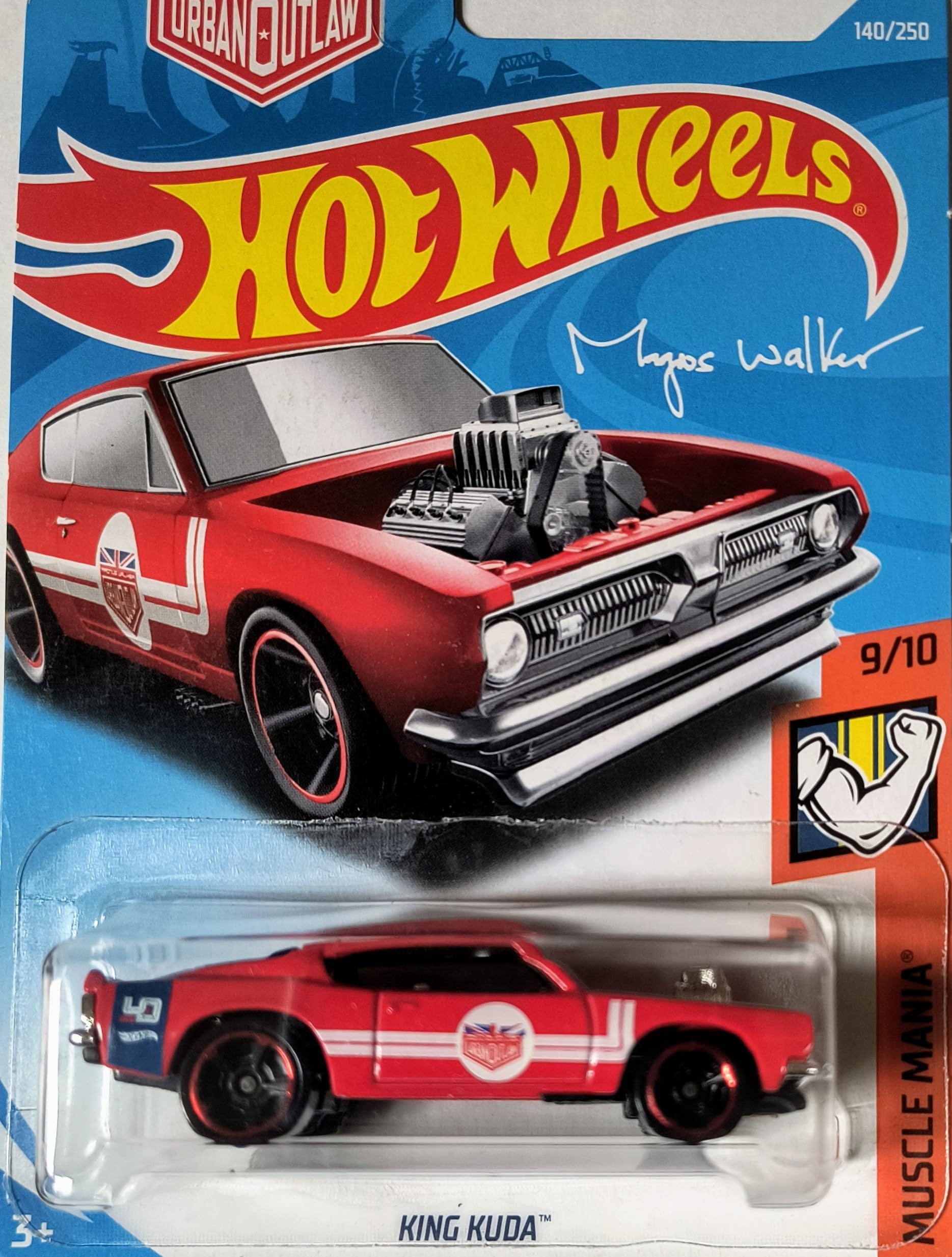 Hot Wheels Classic Hot Rods 1:64 Scale 5 Car Set Bundle