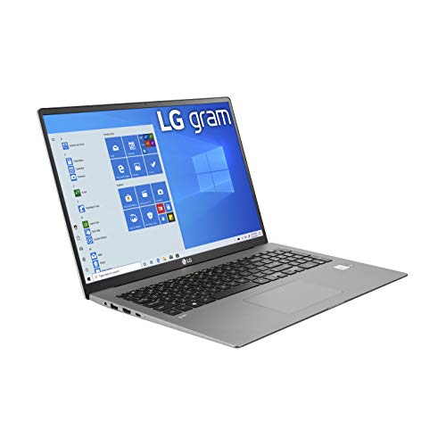 LG Gram 17Z90N Laptop 17" IPS Ultra-Lightweight, (2560 x 1600), 10th Gen Intel Core i5 , 8GB RAM, 512GB SSD, - Dark Silver