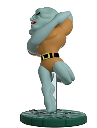 Falling Handsome Squidward, 4.7" Squidward Collectible Figure - Youtooz Based on TV Series Spongebob Squarepants