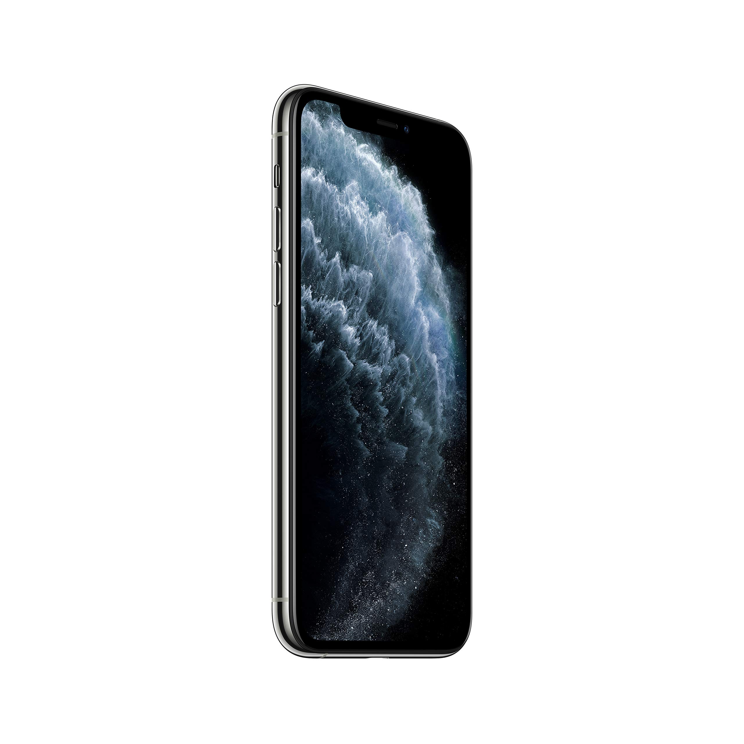 Apple iPhone 11 Pro [256GB, Silver] + Carrier Subscription [Cricket Wireless]