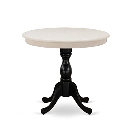 East West Furniture Dining Table, 36x36 Inch, AMT-ACB-TP