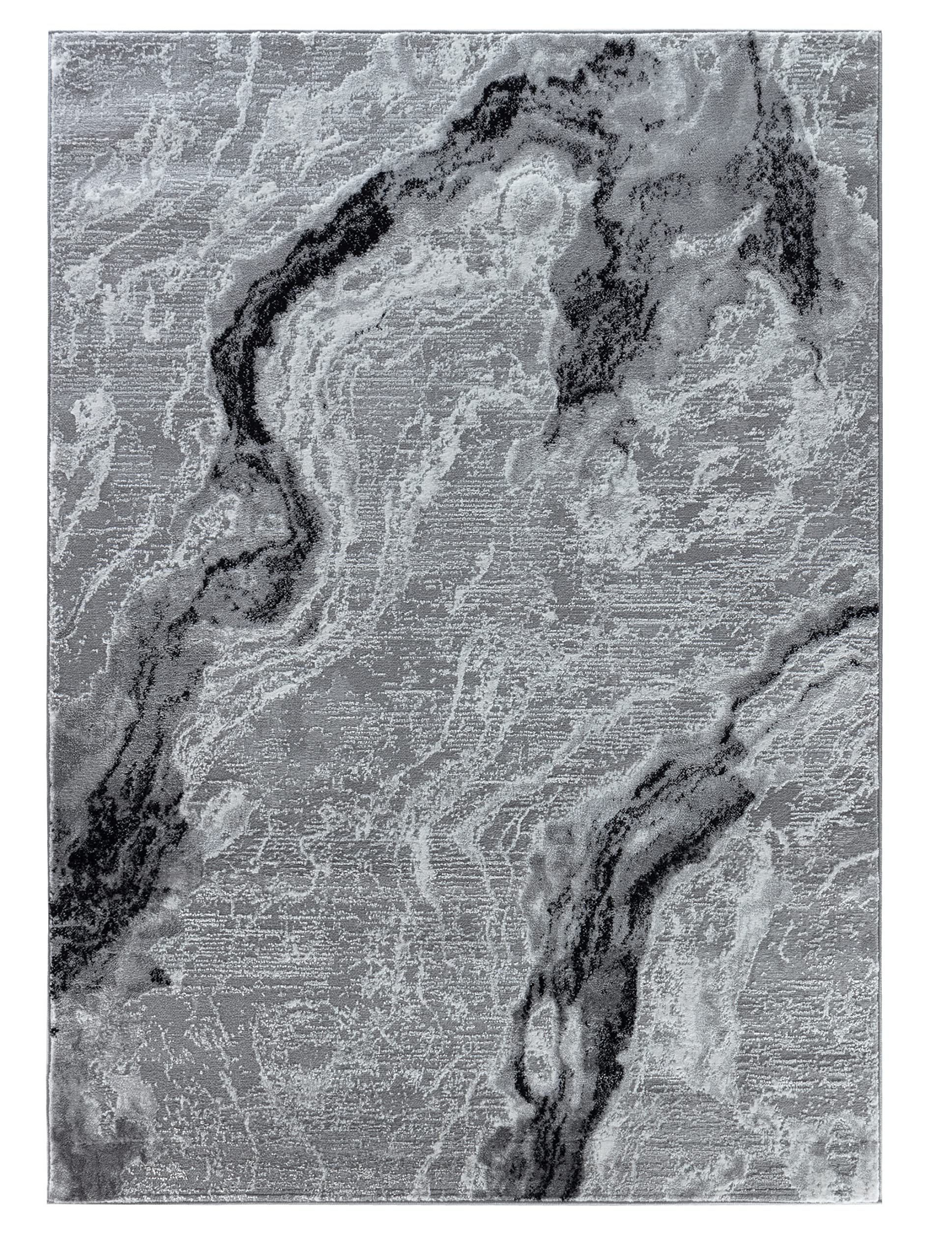 GLORY RUGS Modern Abstract Area Rug 8x10 Beige Cream Large Rugs for Home Office Bedroom and Living Room