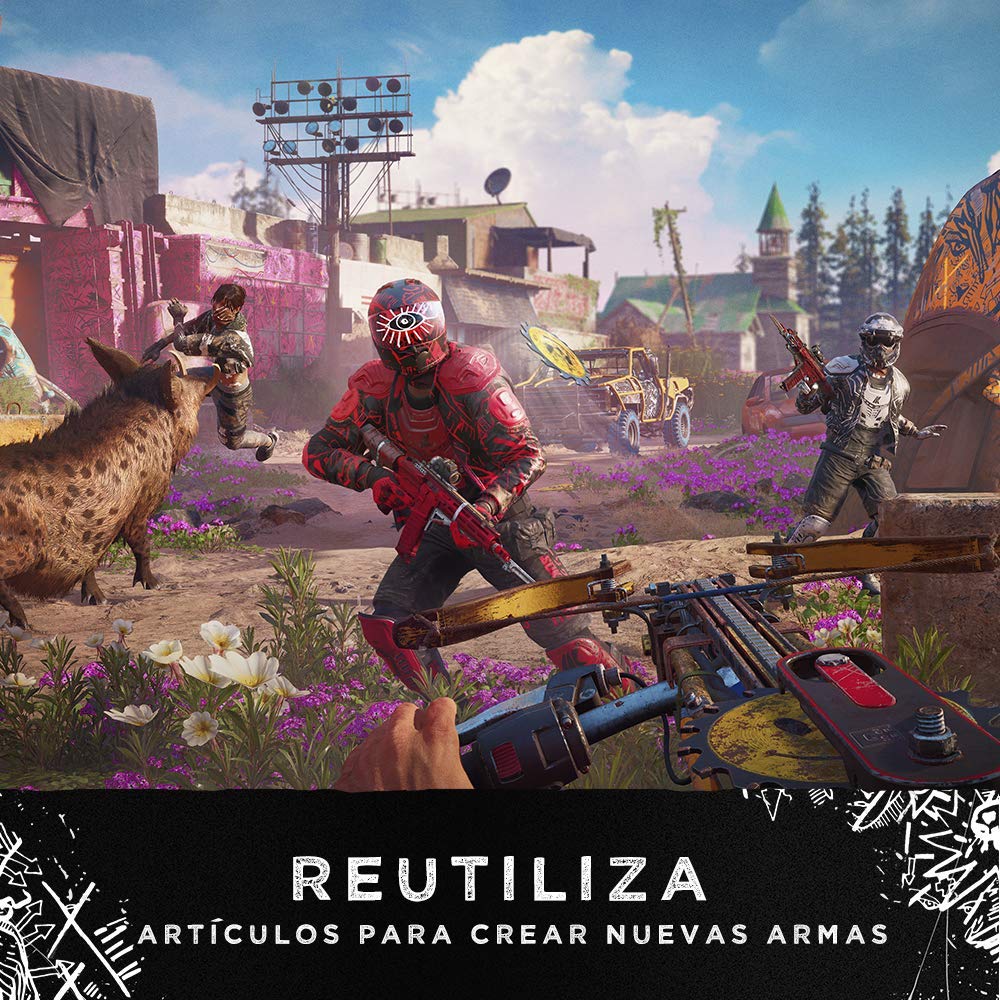 Far Cry New Dawn Standard Edition PS4 - Package Is In Spanish - Game Plays In English