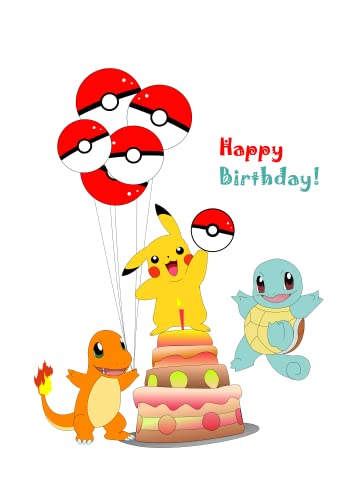 Birthday Cards (Birthday Card Type 1)