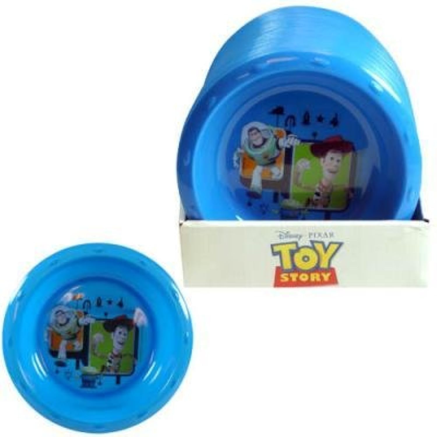 Zak Designs, Inc.-Toy Story Bowls/Plastic (6.5")