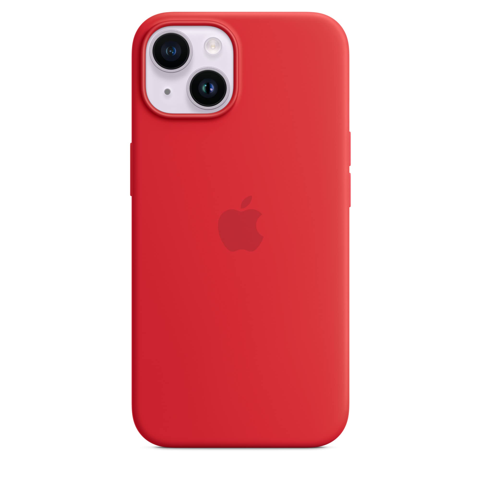 Apple iPhone 14 Silicone Case with MagSafe - Sunglow