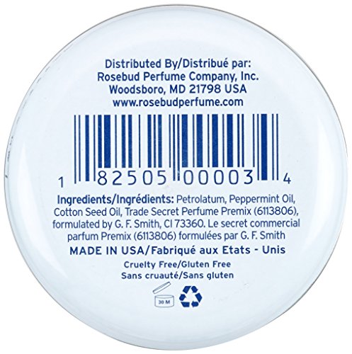 Lip Balm Tin - Minted Rose 0.8oz