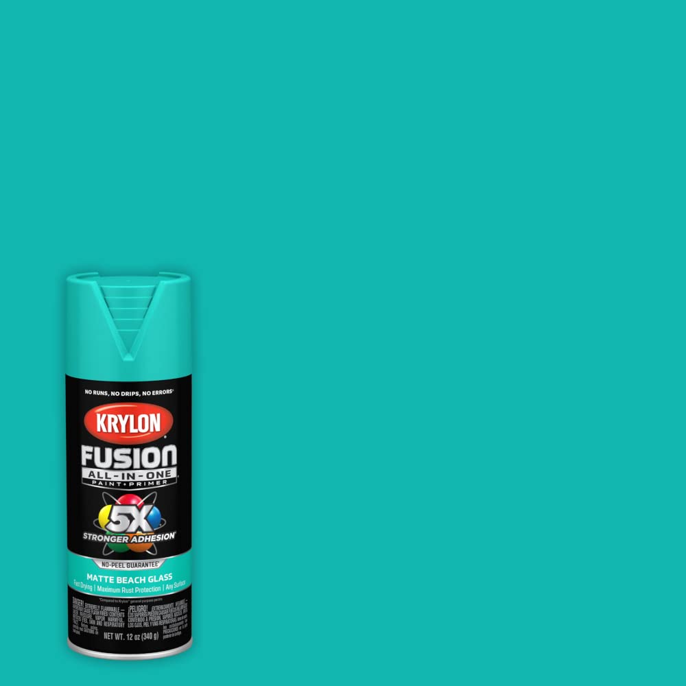 Krylon Fusion ALL-IN-ONE2911 Matte Beach Glass16 oz.