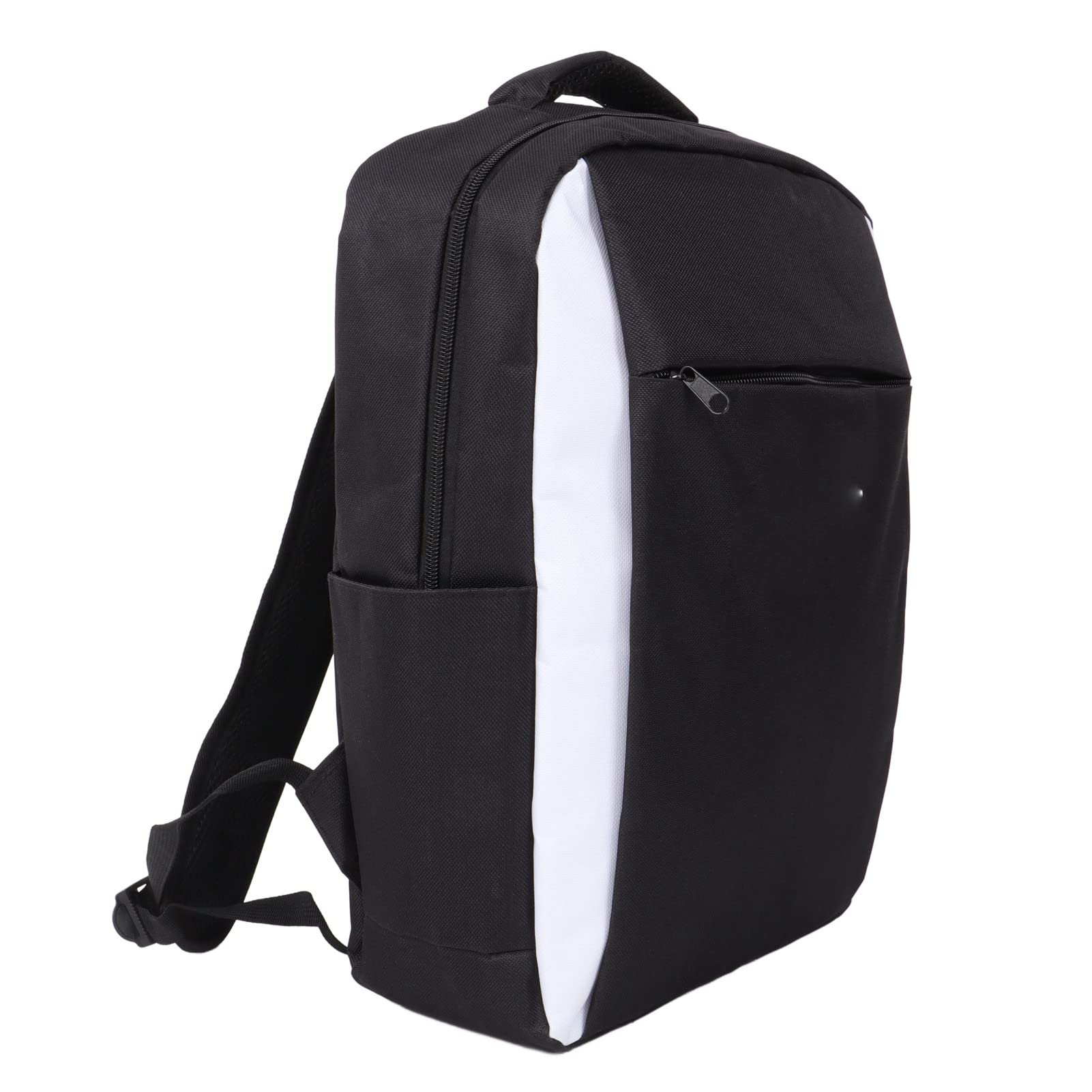 Sanpyl Gaming Console Backpack, Game Console Carrying Case Multifunction PlayStation5 Console Storage Backpack Portable Shockproof Travel Backpack Bag