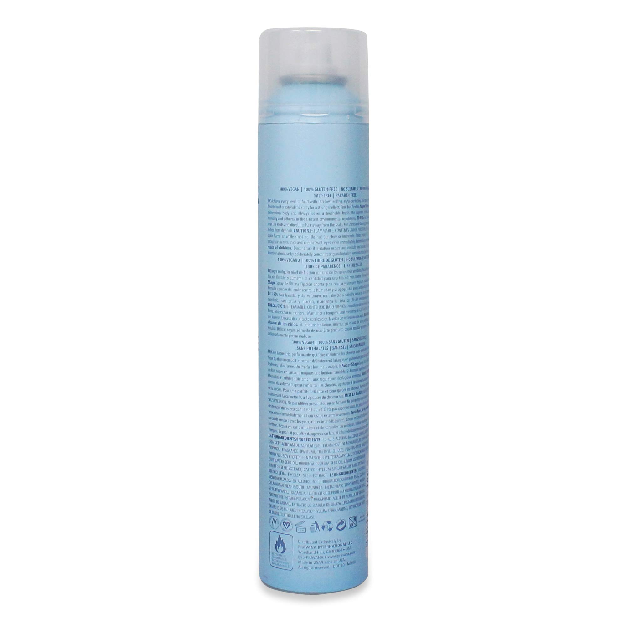 Pravana Super Shape Hair Spray (10.6 oz.)