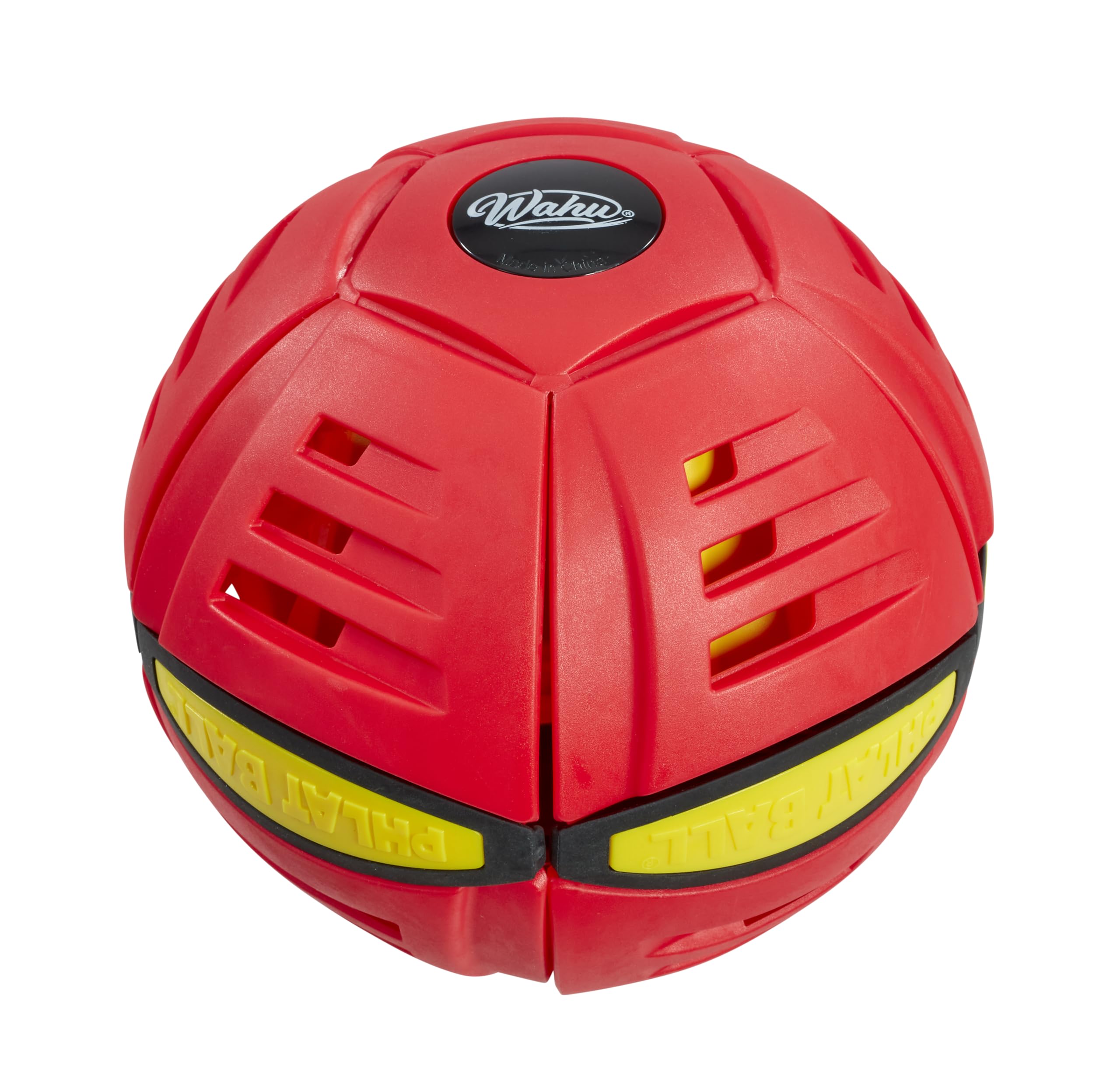WAHU Phlat Ball Sonic Flying Saucer Ball Toy for Kids Ages 5+, Time Delay Flying Disc Toy with Suspense-Building Sound Effects, Throw a Disc Catch a Ball