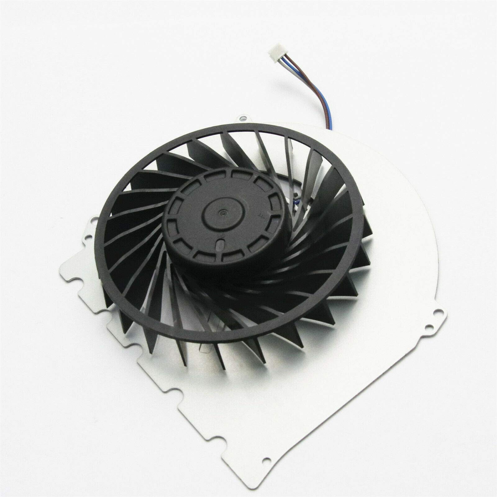 Internal Cooling Fan Replacement for Sony PlayStation 4 PS4 2000 PS4 Slim CUH-2000, 12V KSB0912HD