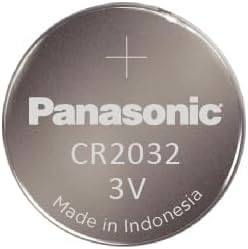 Premium CR2032 Battery Lithium 3V Coin Cell - Japanese Engineered High Capacity Batteries 24 Pack