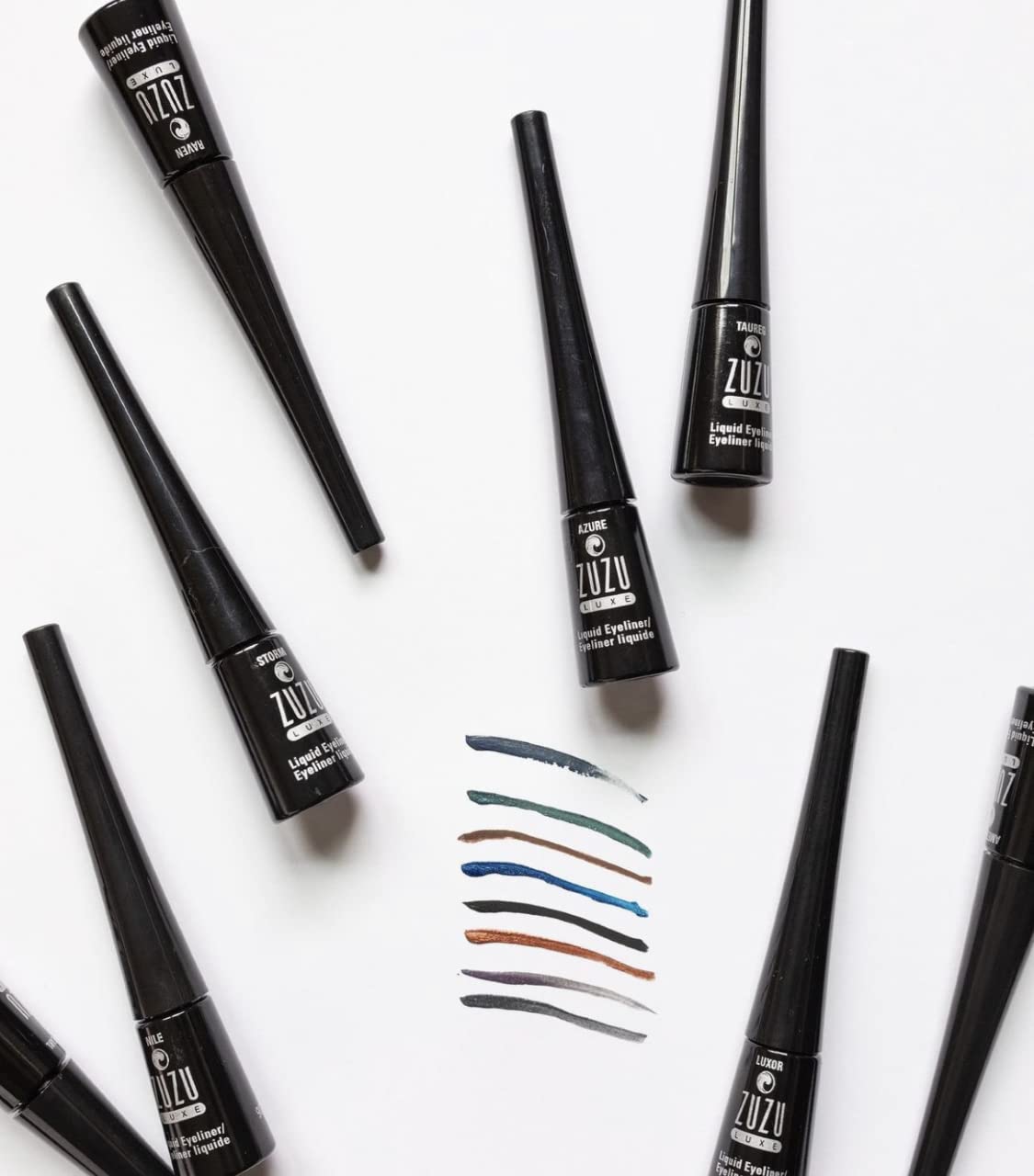 Zuzu Luxe, Vegan, Liquid Eyeliner (Tuareg),.1 oz