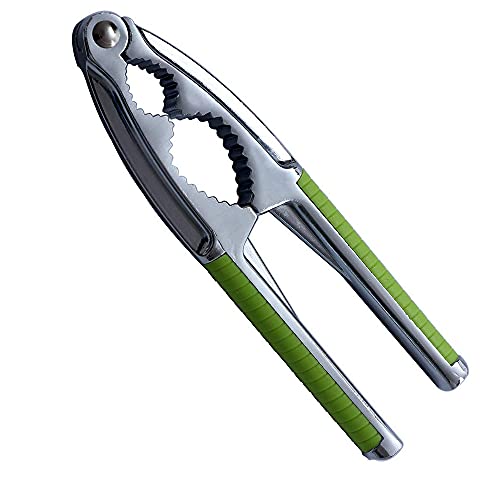 Fani Nut Crackers Walnut Cracker Heavy Duty Shell Cracker Seafood Cracker Walnut Opener Tool with Non-Slip Handle