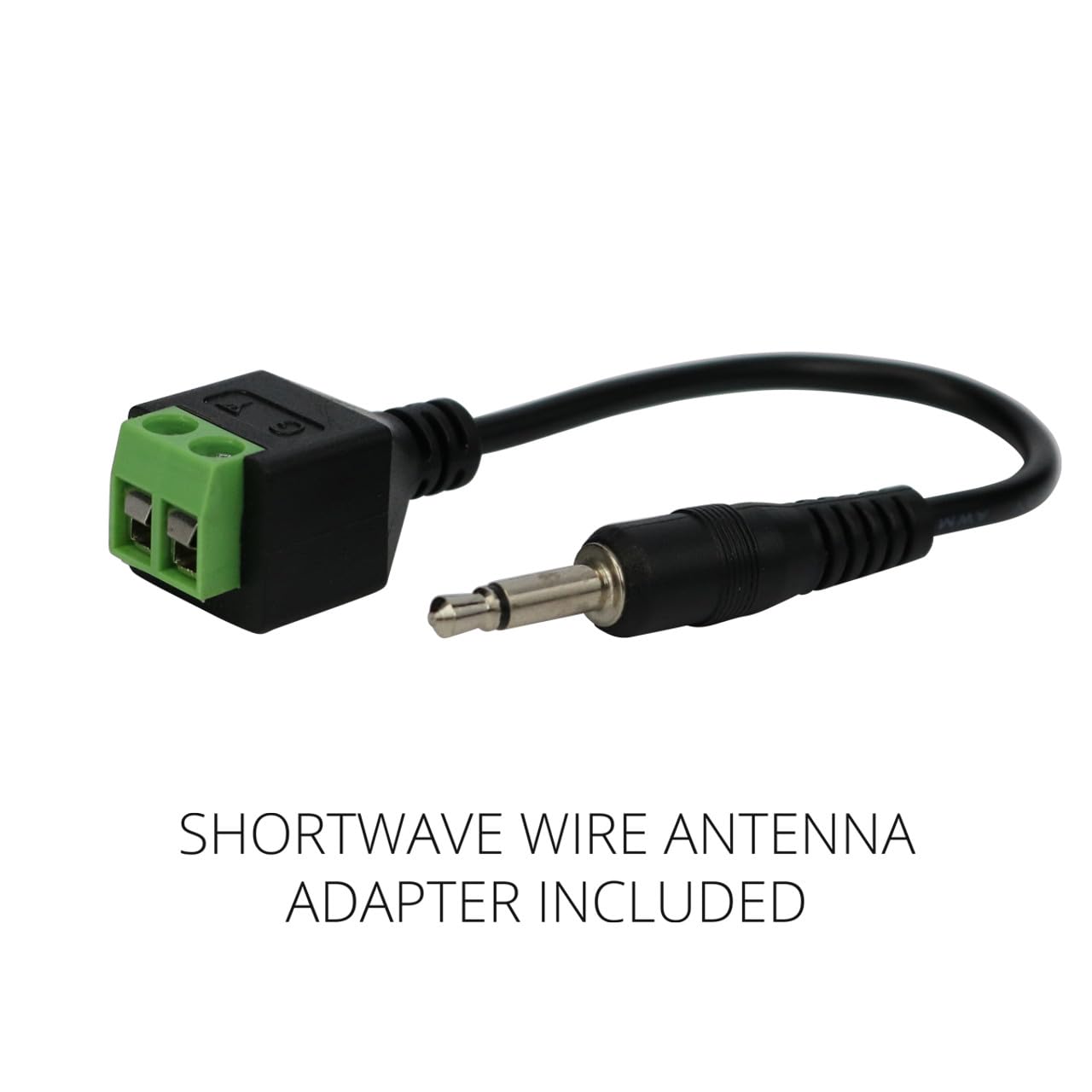 C. Crane CC Skywave SSB 2 AM, FM, Shortwave, NOAA Weather + Alert, Scannable VHF Aviation Band and Single Side Bands Small Battery Operated Portable Travel Radio Includes SW Wire Antenna Adapter