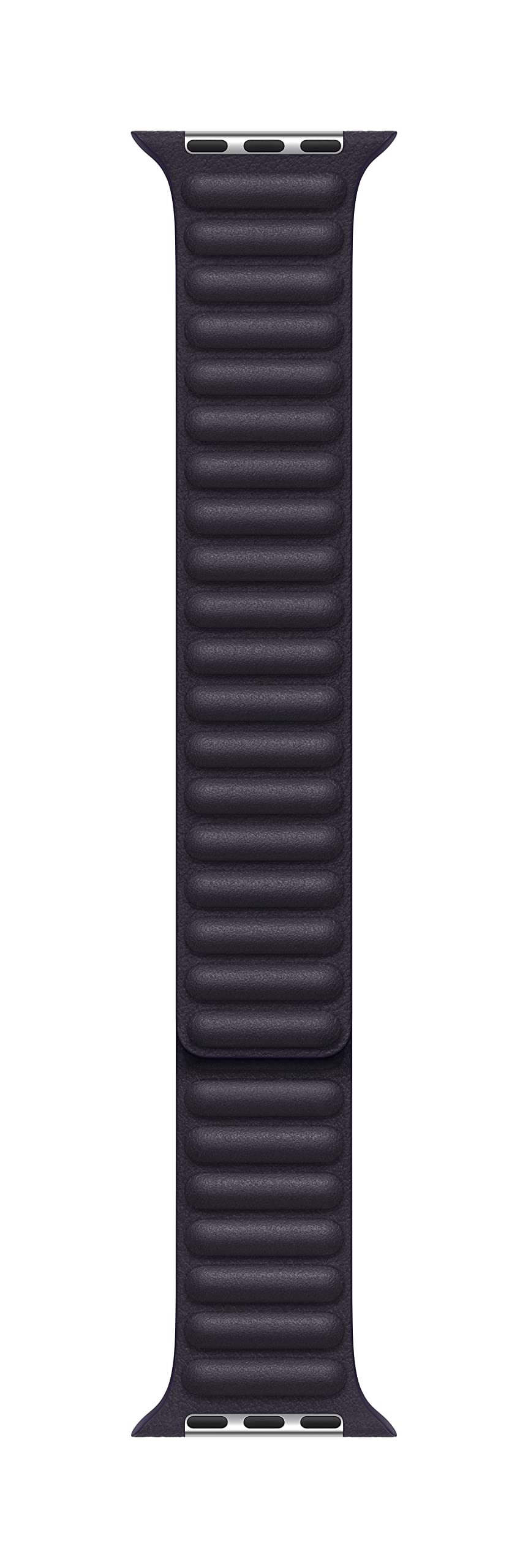 Apple Watch Band - Leather Link - (45mm) - Sequoia Green - Medium/Large
